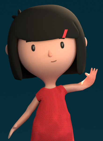 MANU - Maya Animation in Unity - clara braem