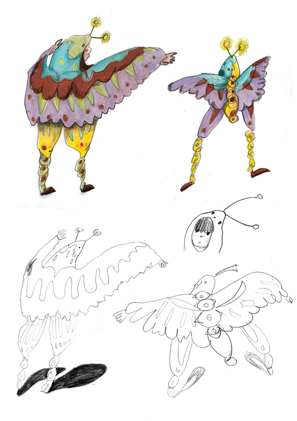 Sketchbook - Amelia Foster-Kane