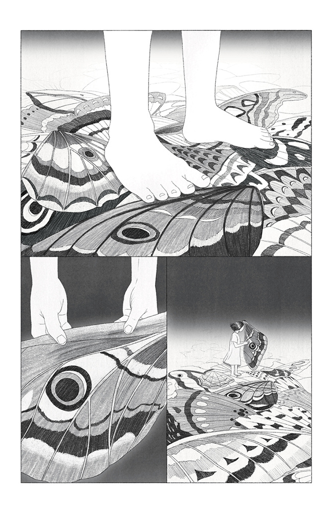Book illustrations for 'Story and Structure' - JasonChuangArt