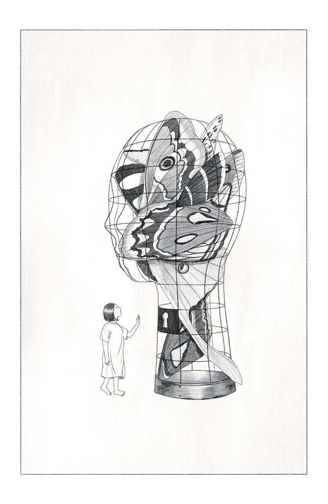 Book illustrations for 'Story and Structure' - JasonChuangArt