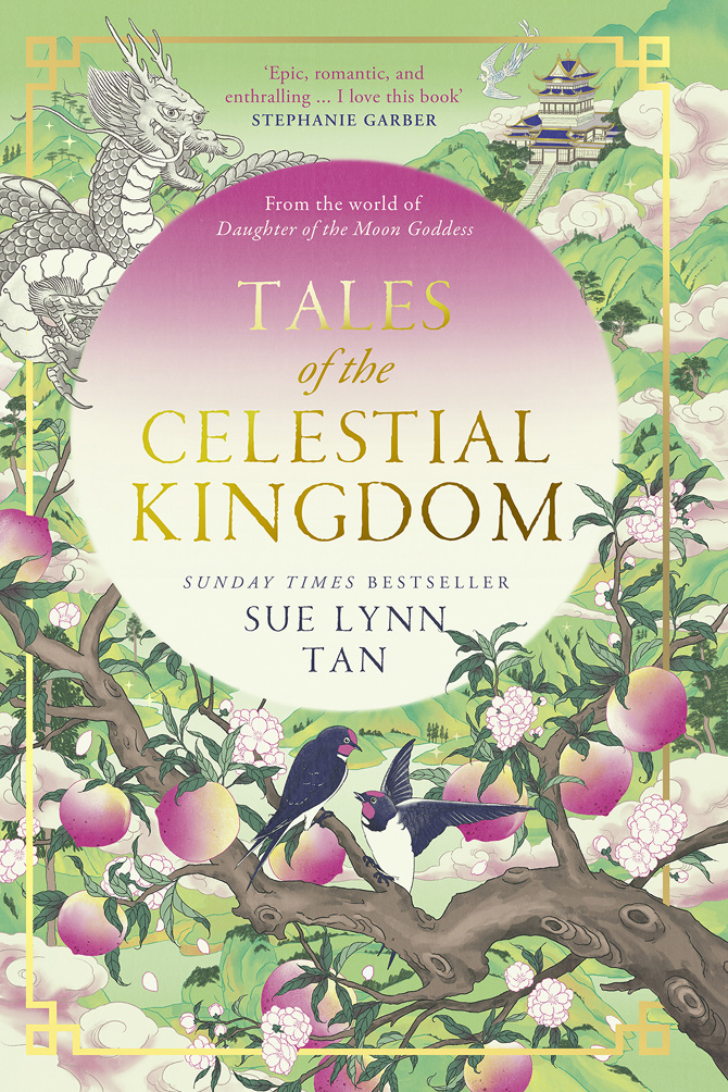 Cover Design for 'Tales of the Celestial Kingdom' - JasonChuangArt