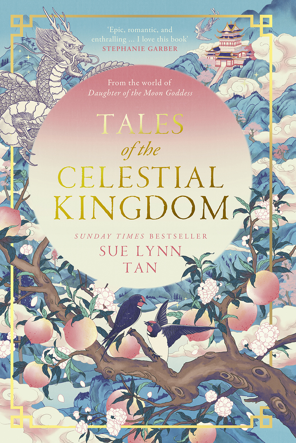 Cover Design for 'Tales of the Celestial Kingdom' - JasonChuangArt