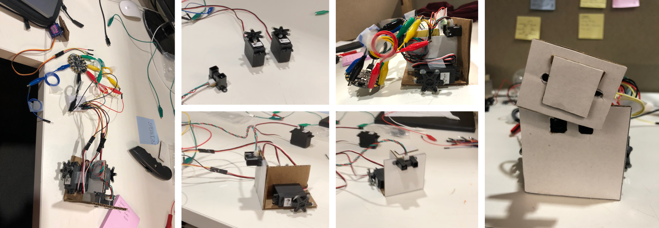 Active Listening Robot - Jarret Lin MDP Portfolio