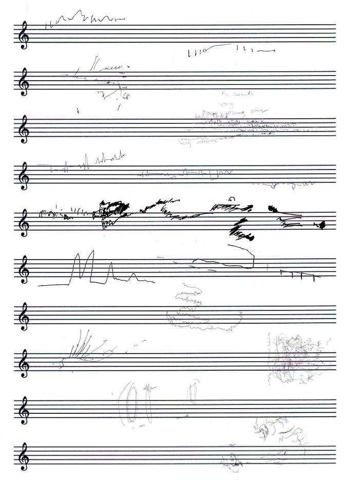 'a line to cut, to score' - Lucy Rose Cunningham