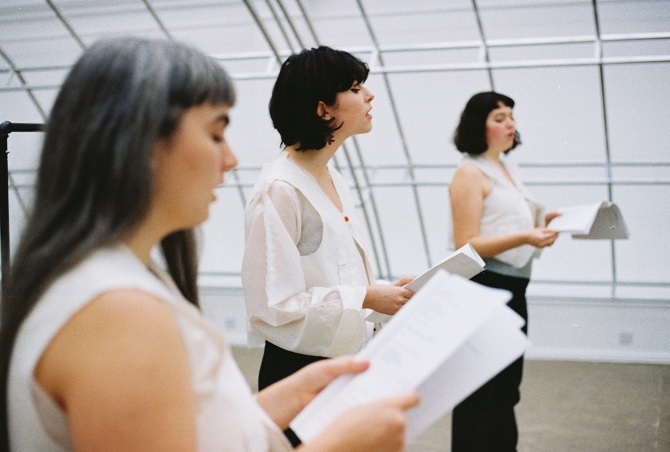 'this room hums' - Lucy Rose Cunningham