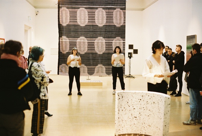 'this room hums' - Lucy Rose Cunningham