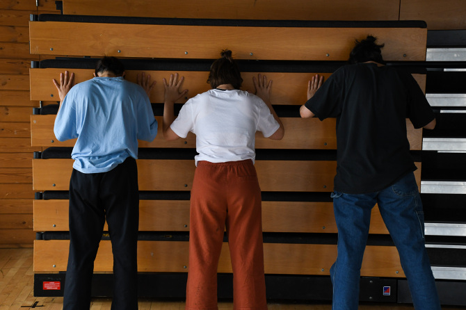 'the third space is-' - Lucy Rose Cunningham