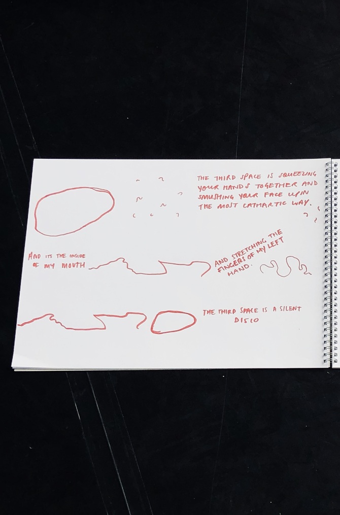 'the third space is-' - Lucy Rose Cunningham