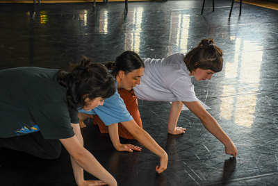 'the third space is-' - Lucy Rose Cunningham