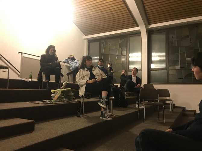 'without blue, her body' - Lucy Rose Cunningham