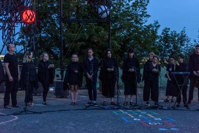 'on the circulation of blood' - Lucy Rose Cunningham