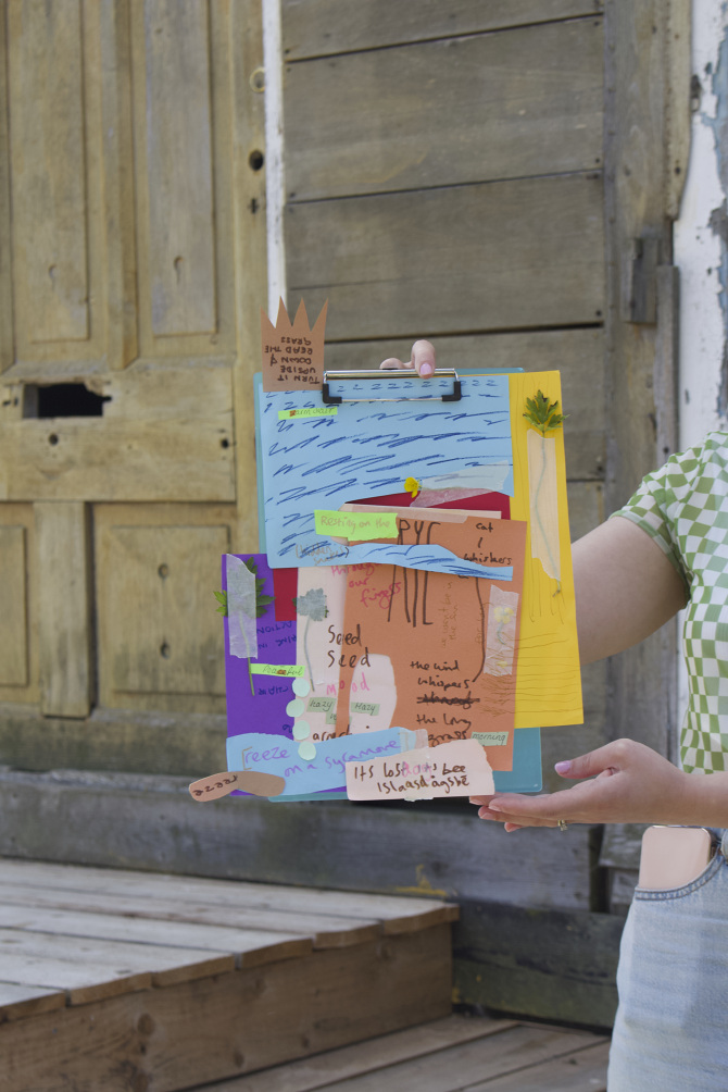 'Workshopping Writing' - Lucy Rose Cunningham