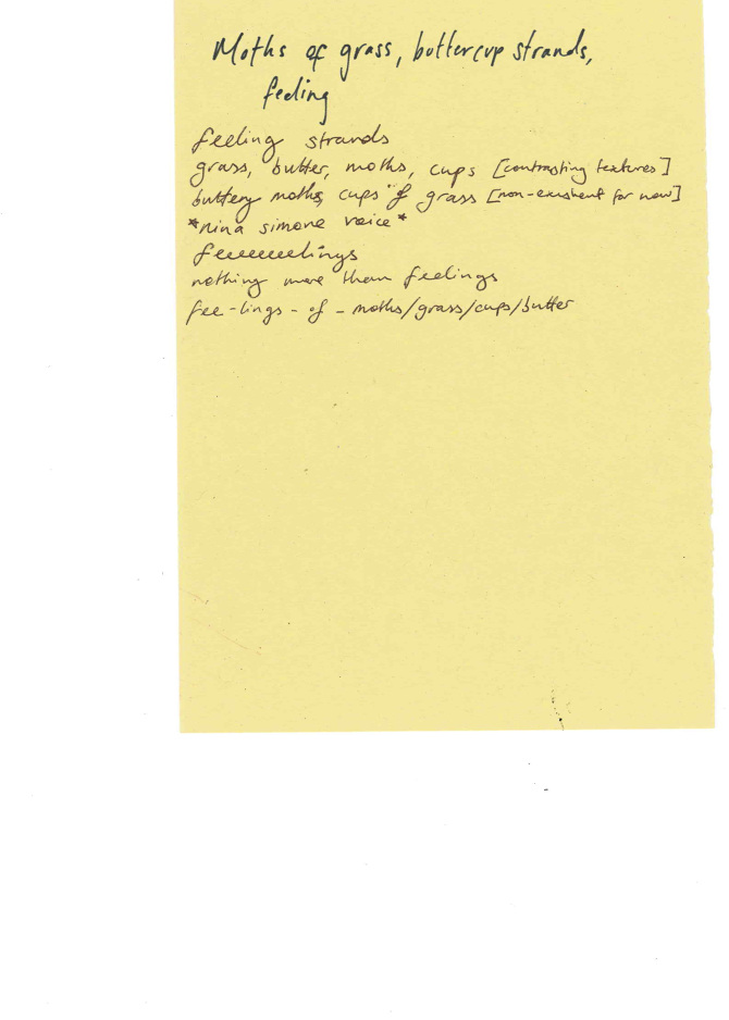 'Workshopping Writing' - Lucy Rose Cunningham