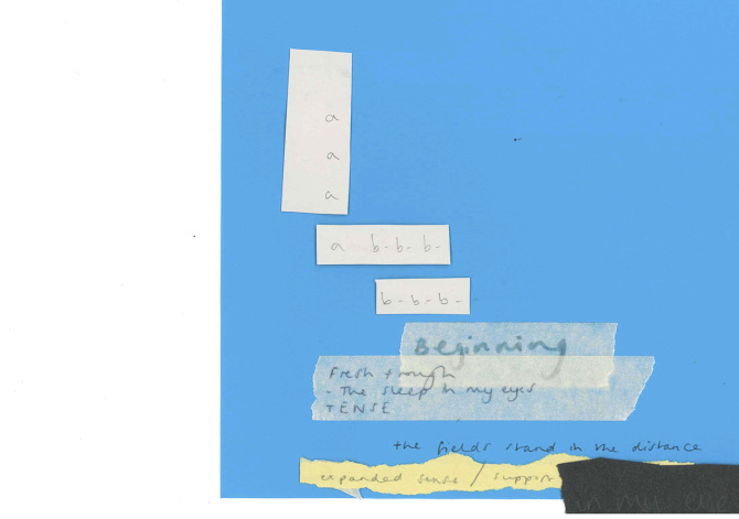 'Workshopping Writing' - Lucy Rose Cunningham