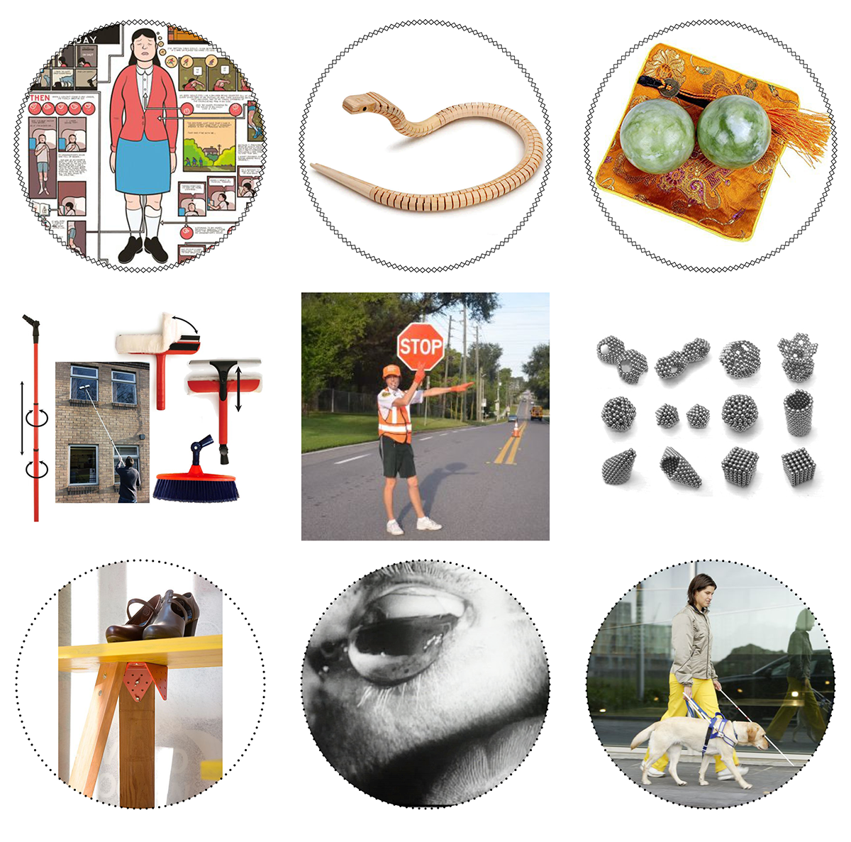 10 Canes Overview - VR + spatial cognition