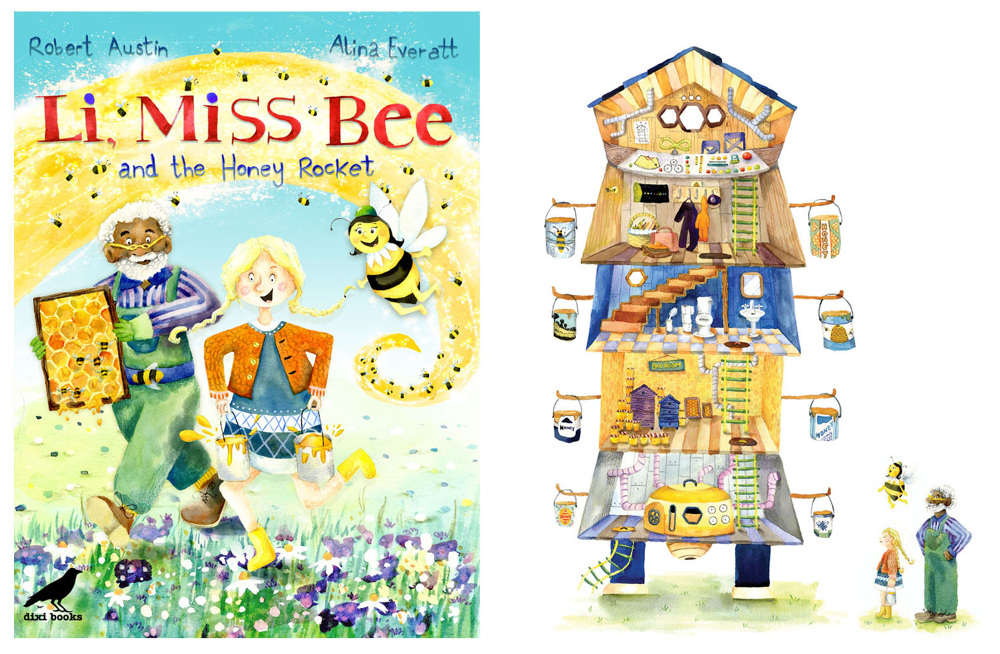 Li, Miss Bee and the Honey Rocket - Alina Everatt