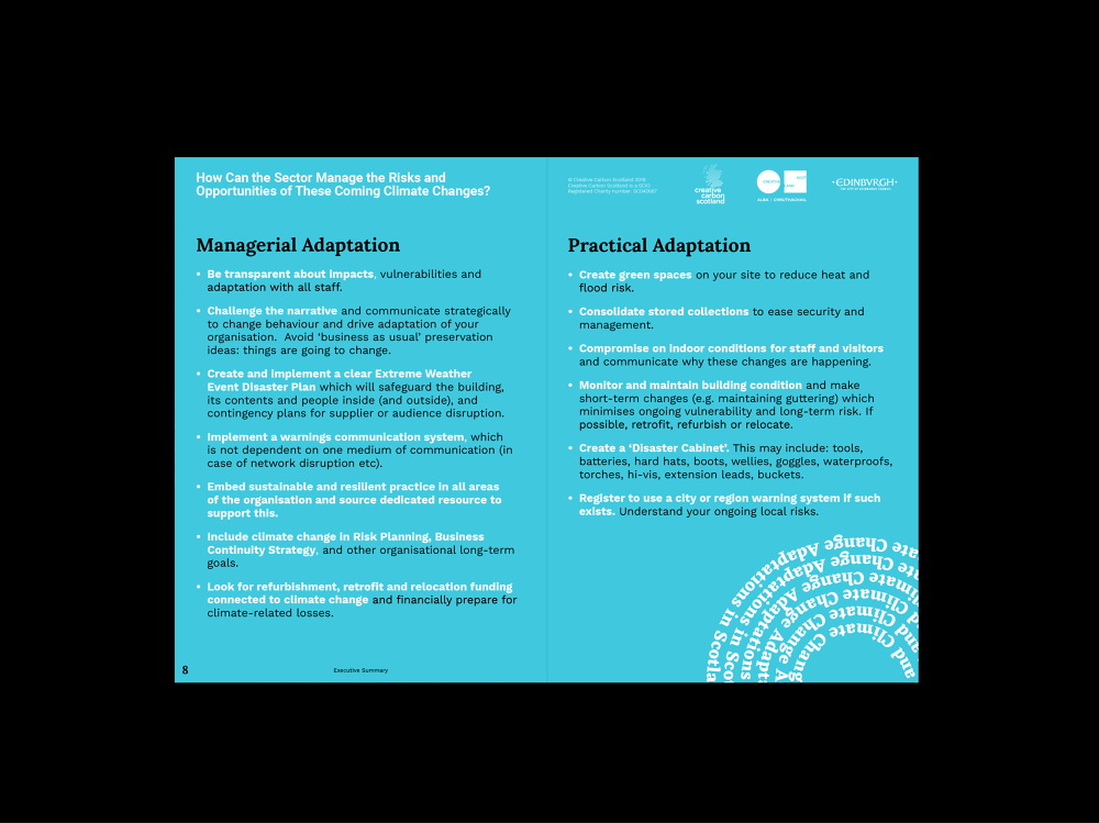 CCS Visual Arts Climate Change Adaptations - Boon Studio, copy and design