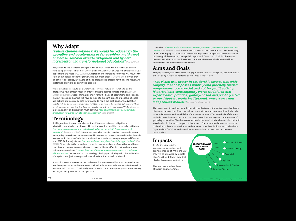 CCS Visual Arts Climate Change Adaptations - Boon Studio, copy and design
