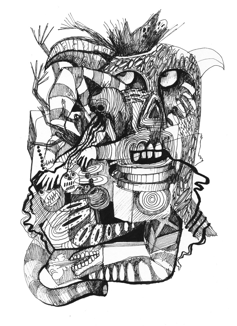 Cross Over - athier - visual artist