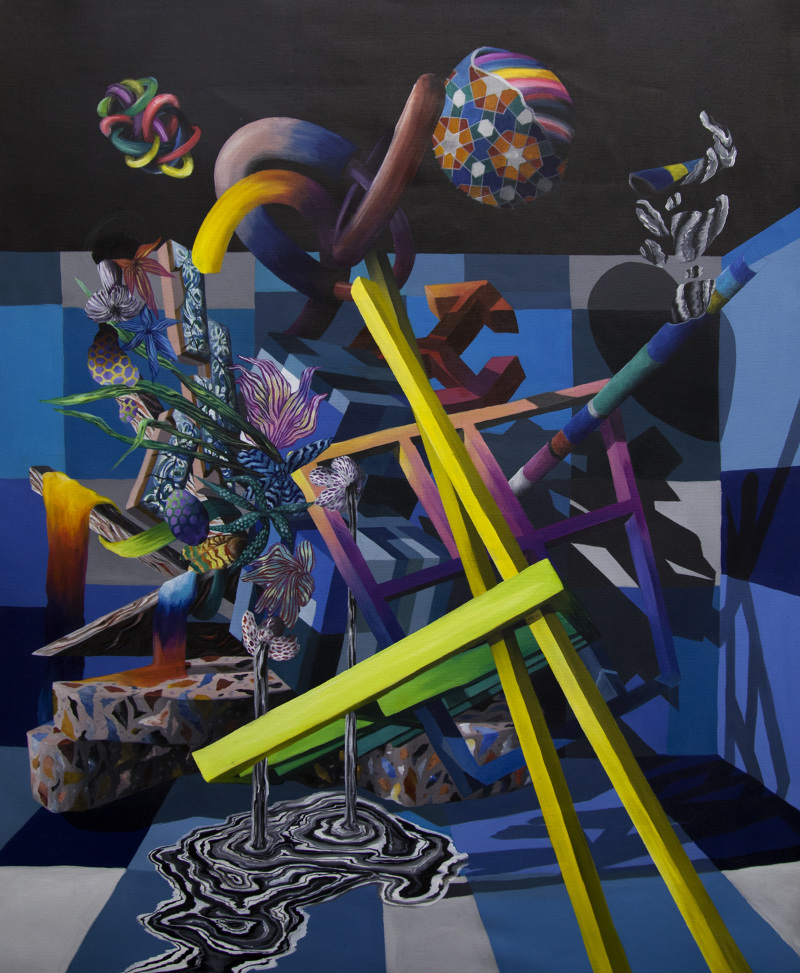 Two Cubes Within A Cube - athier - visual artist