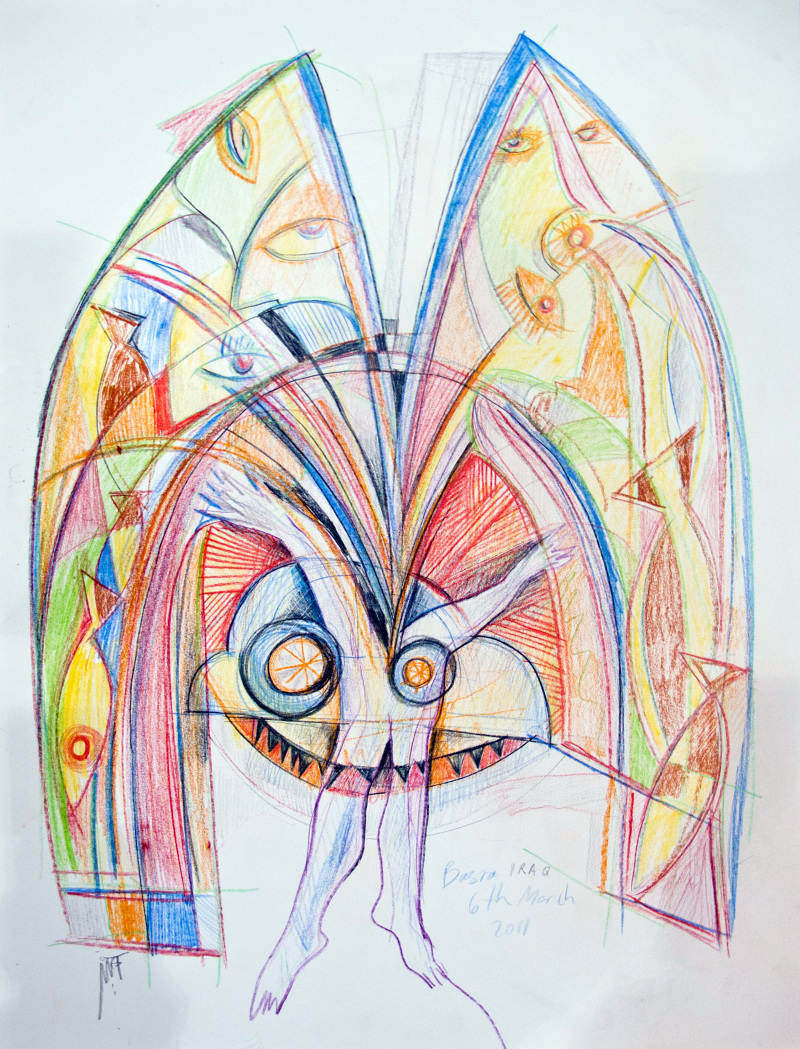 Preparatory Sketches - athier - visual artist