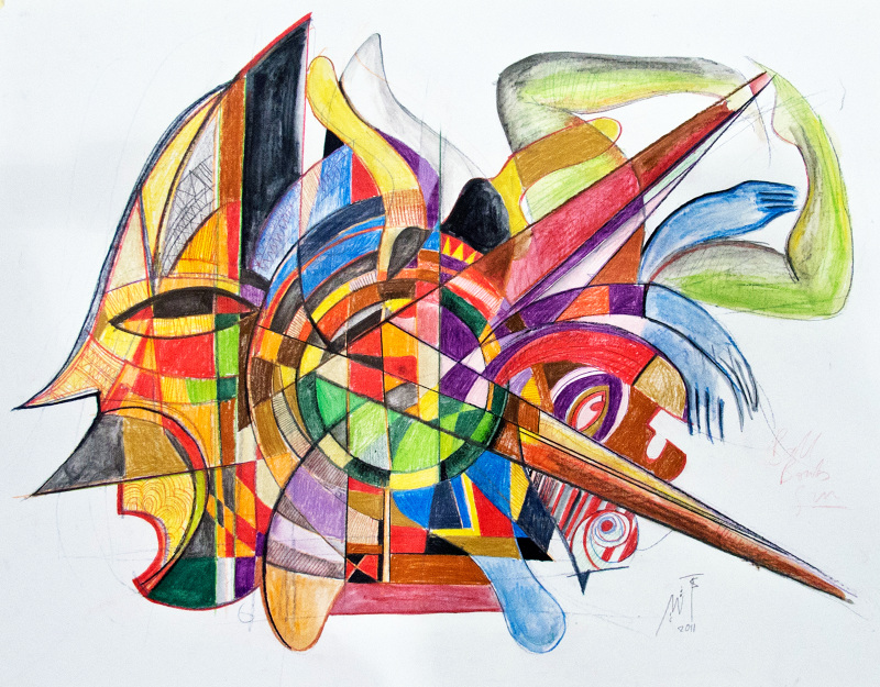 Preparatory Sketches - athier - visual artist