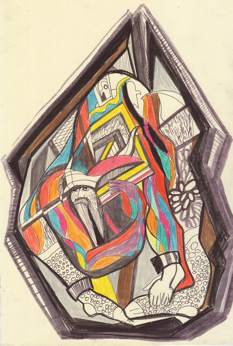 Preparatory Sketches - athier - visual artist