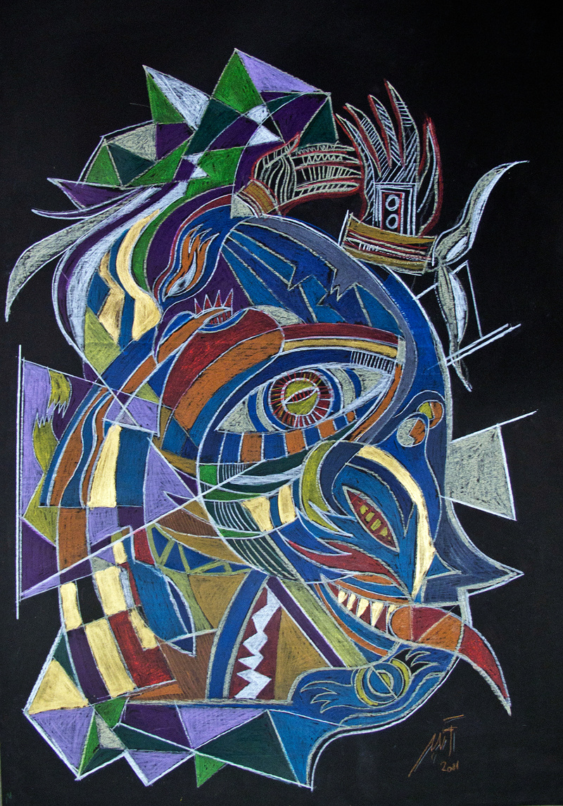 Preparatory Sketches - athier - visual artist