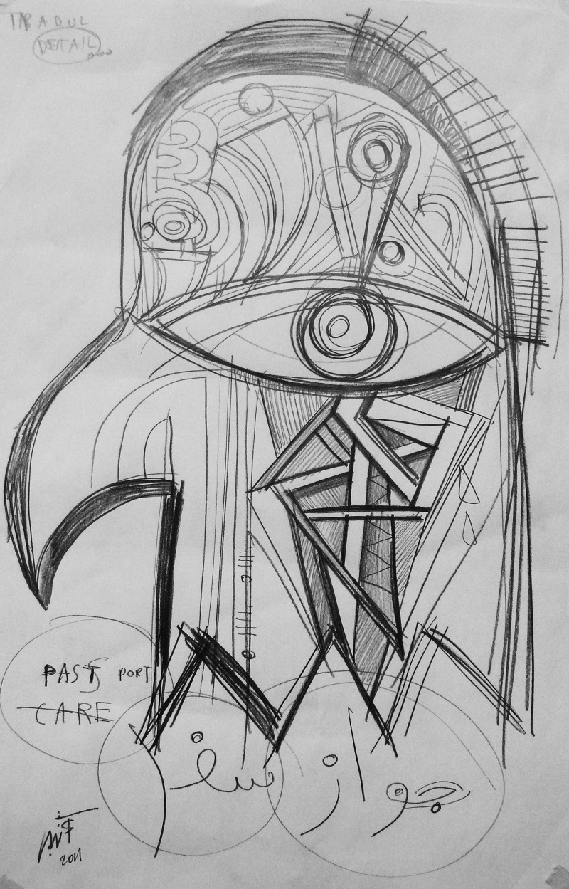 Preparatory Sketches - athier - visual artist