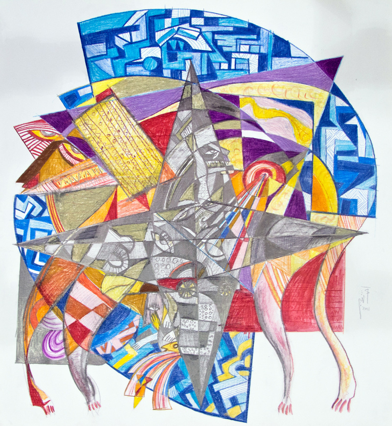 Preparatory Sketches - athier - visual artist