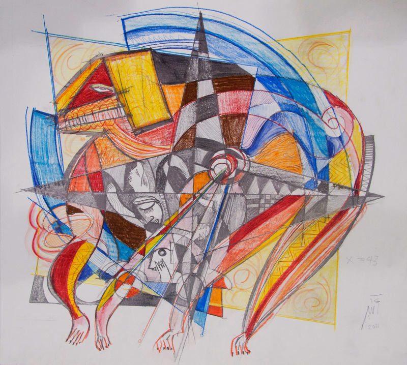 Preparatory Sketches - athier - visual artist