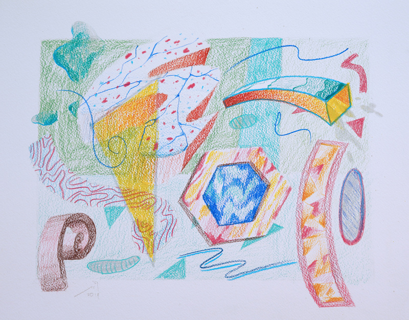 Fade and Float Drawings - athier - visual artist