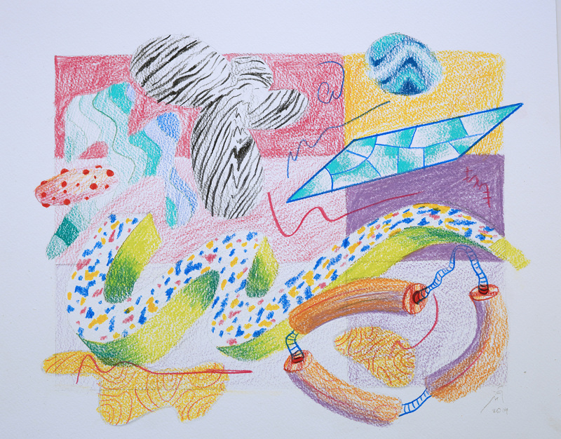 Fade and Float Drawings - athier - visual artist