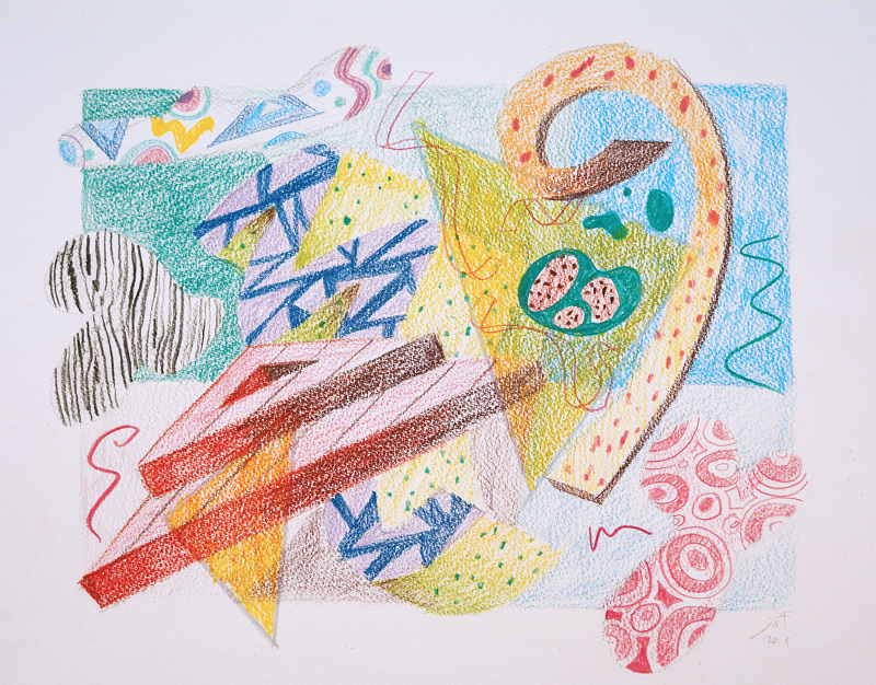 Fade and Float Drawings - athier - visual artist