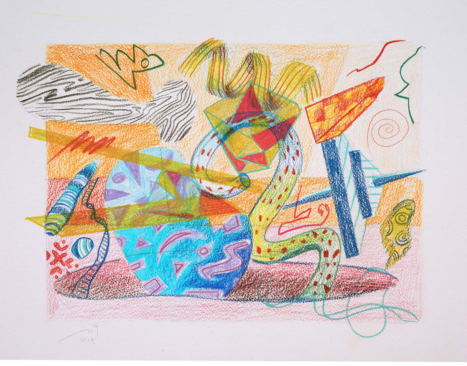 Fade and Float Drawings - athier - visual artist