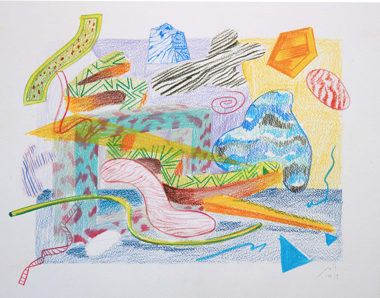 Fade and Float Drawings - athier - visual artist