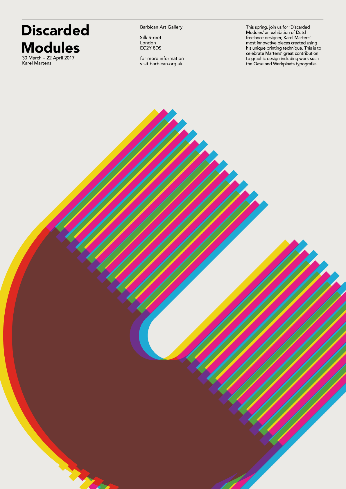 Modular typeface - KIERAN LINTOTT