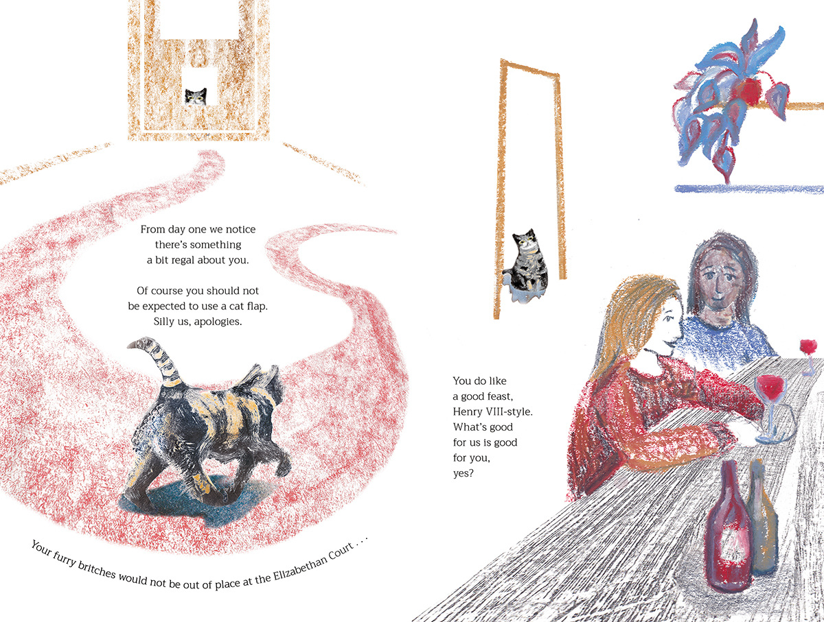 Picture Book: A Cat of Many Names - www.janebirbeckillustration.co.uk
