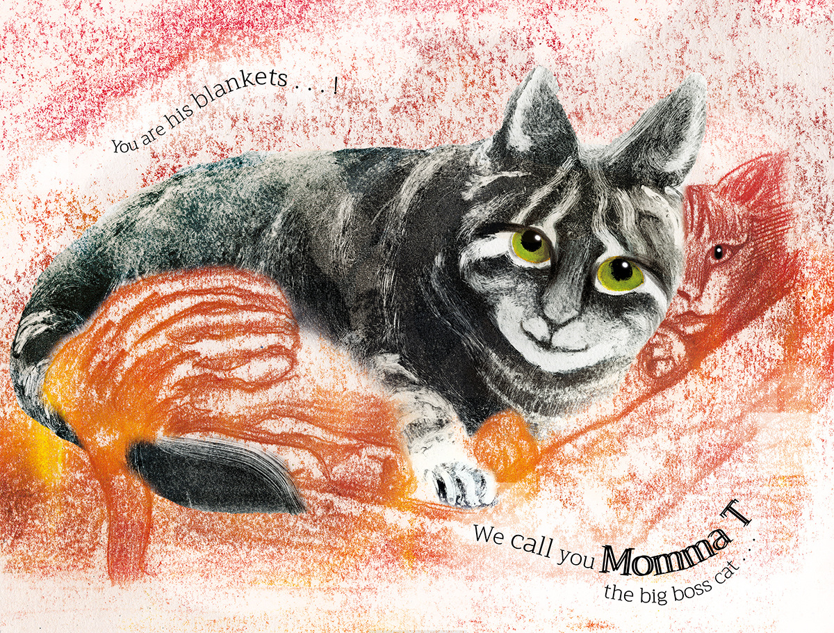Picture Book: A Cat of Many Names - www.janebirbeckillustration.co.uk