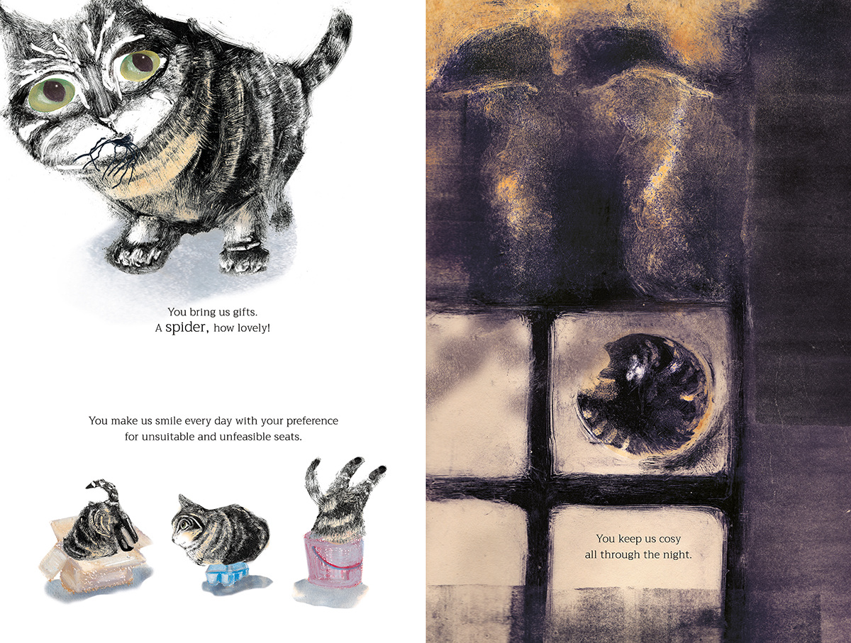 Picture Book: A Cat of Many Names - www.janebirbeckillustration.co.uk