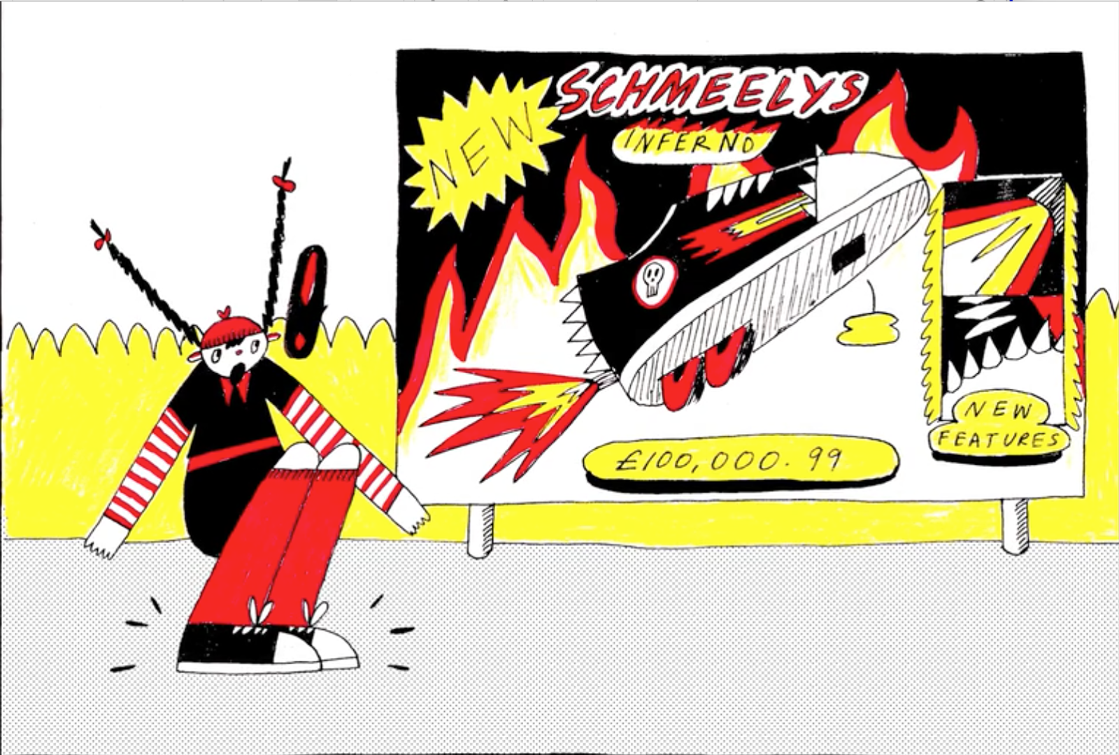 BERYL THE PERIL - mary watt