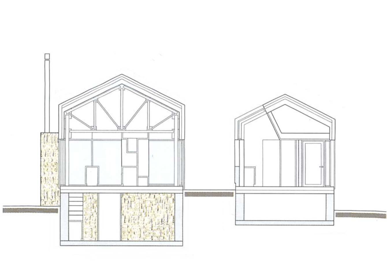 Draw + Present a Schematic Floor Plan + Section - ESDPresentation-WhatFour?