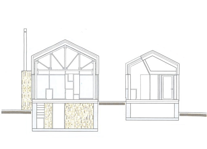 Draw + Present a Schematic Floor Plan + Section - ESDPresentation-WhatFour?
