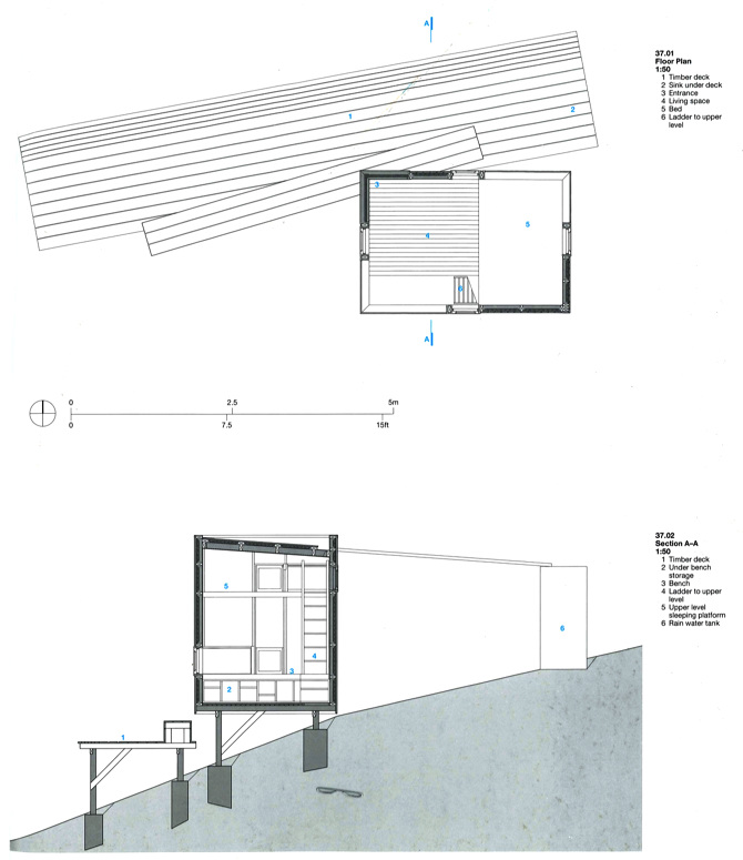 Draw + Present a Schematic Floor Plan + Section - ESDPresentation-WhatFour?