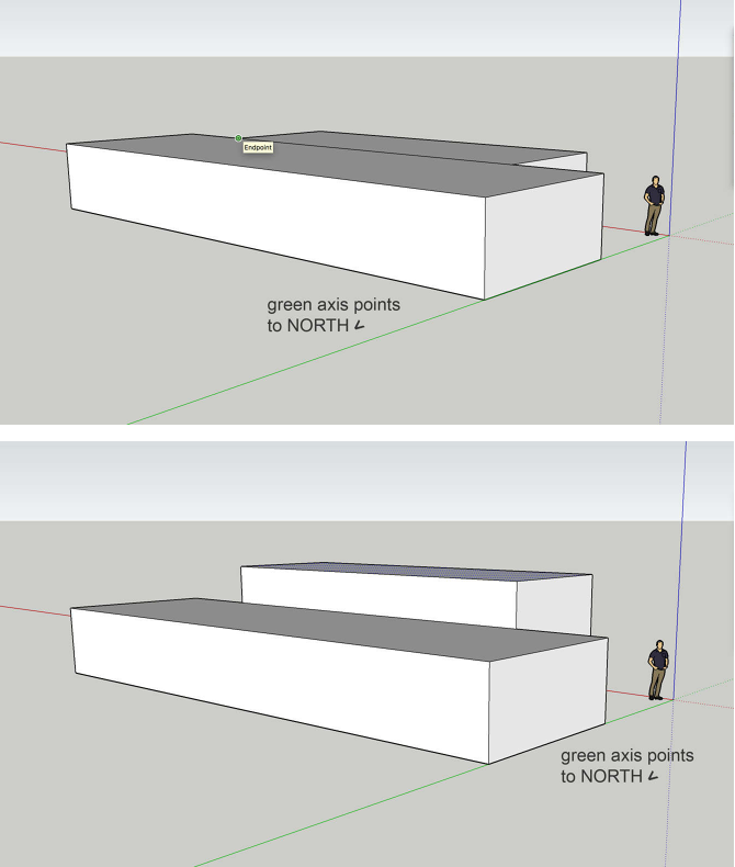 SketchUp - Massing + Shadow Diagrams - ESDPresentation-WhatFour?