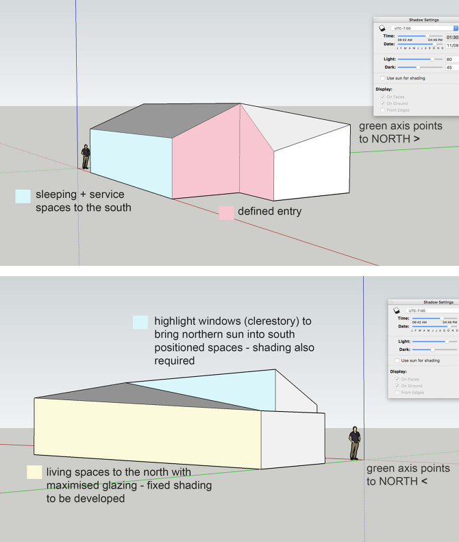 SketchUp - Massing + Shadow Diagrams - ESDPresentation-WhatFour?