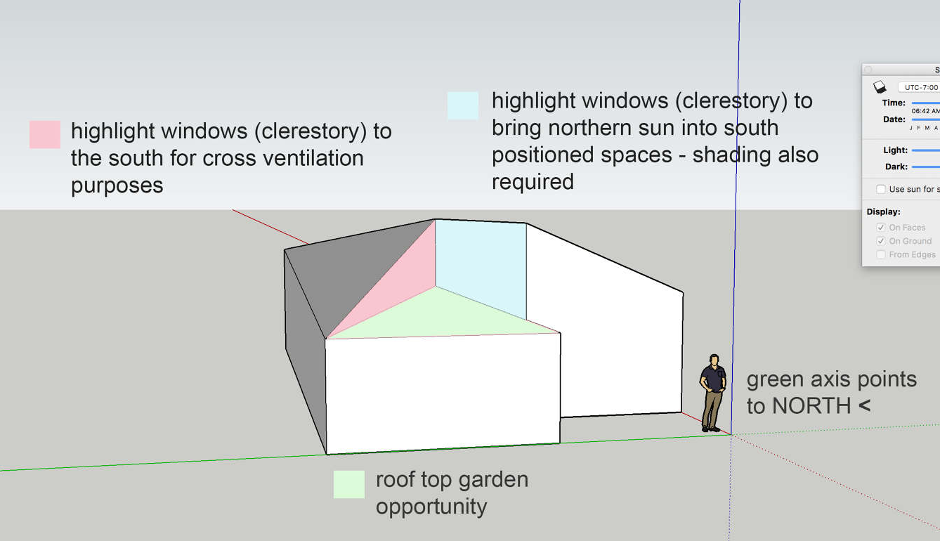 SketchUp - Massing + Shadow Diagrams - ESDPresentation-WhatFour?