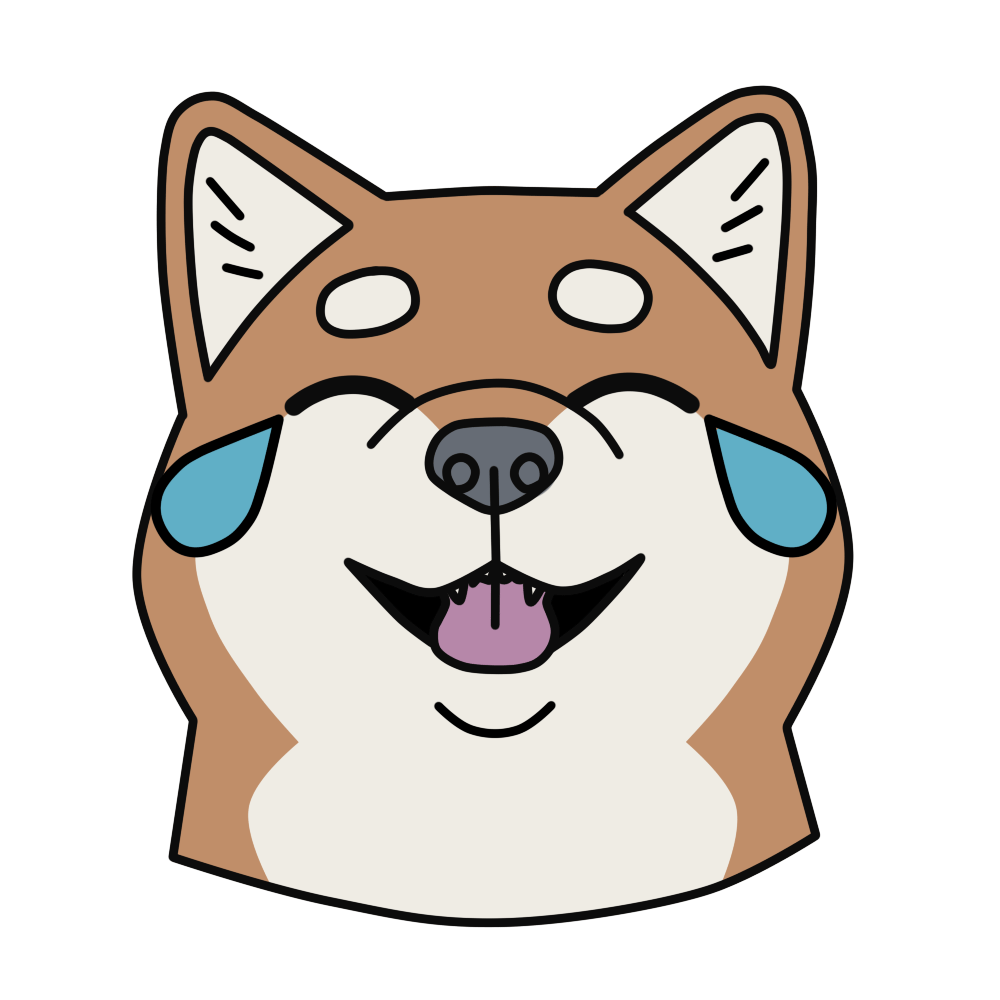 Dog Emojis - Eli Hanna Illustration