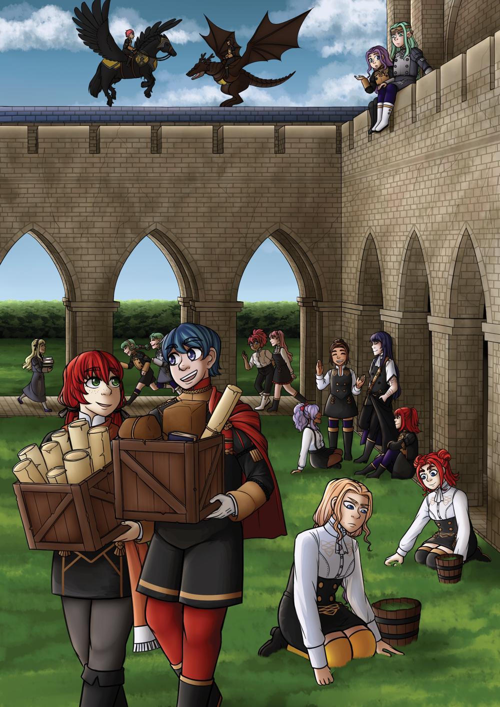 Character Zine - Eli Hanna Illustration