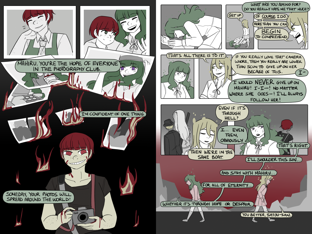 Comic Collab - Eli Hanna Illustration